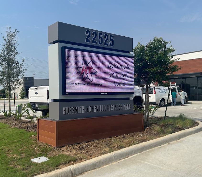 Atlas Signs Services inc. Houston, TX